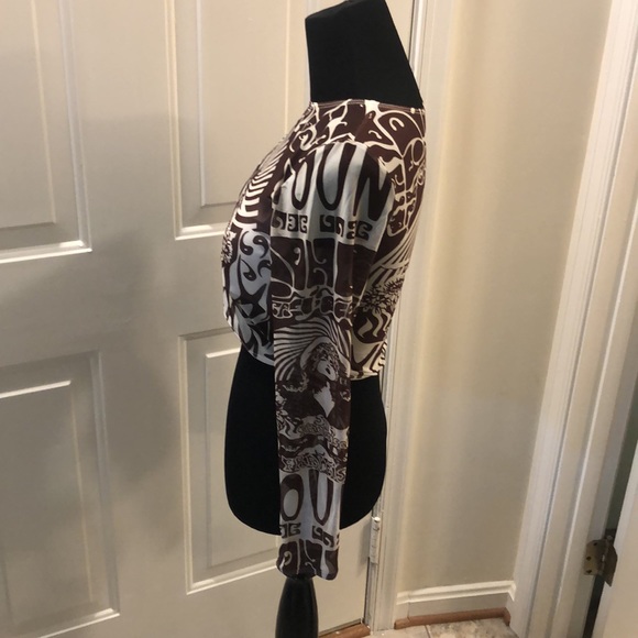 ILLA ILLA | Skirts | Sun Cropped Blouse | Poshmark